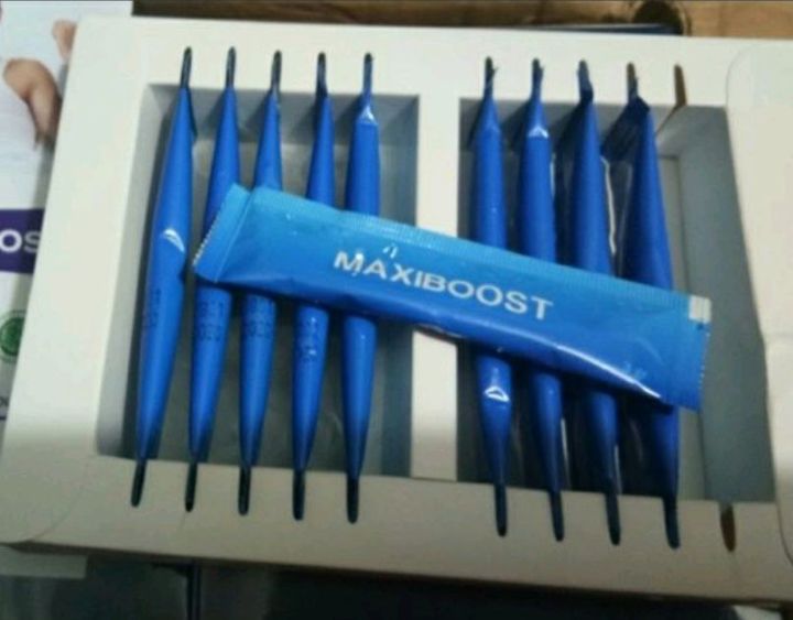 maxiboost minuman kesehatan pria. maxiboost 1 SASET | Lazada Indonesia