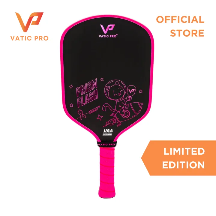 [LIMITED EDITION] Vatic Pro Prism Flash (Space Cat) Pickleball Paddle ...