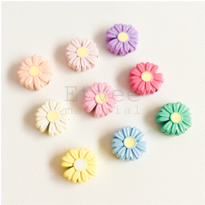 L178 Mote manik besi alloy bead bunga daisy | Lazada Indonesia