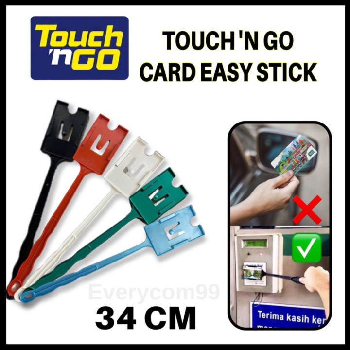【34cm】Touch And Go Stick Viral Extendable Touch And Go Holder Stick ...