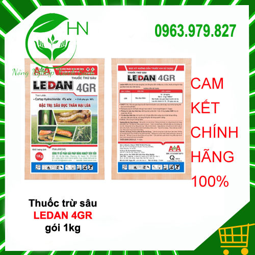 Thuốc sát trùng dạng hạt LEDAN 4GR - Thuốc trừ sâu đục thân, tuyến trùng... | Lazada.vn