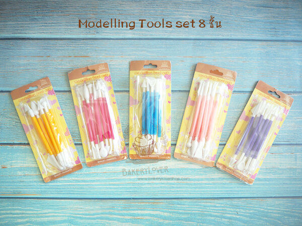 Modelling Tools set 8 pieces | Lazada.co.th
