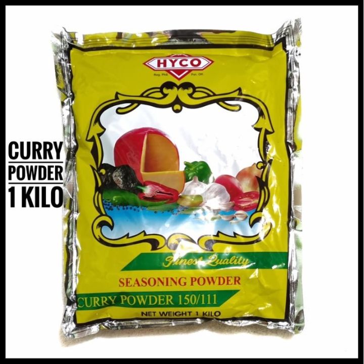 HYCO Curry Powder 1 kilo | Lazada PH