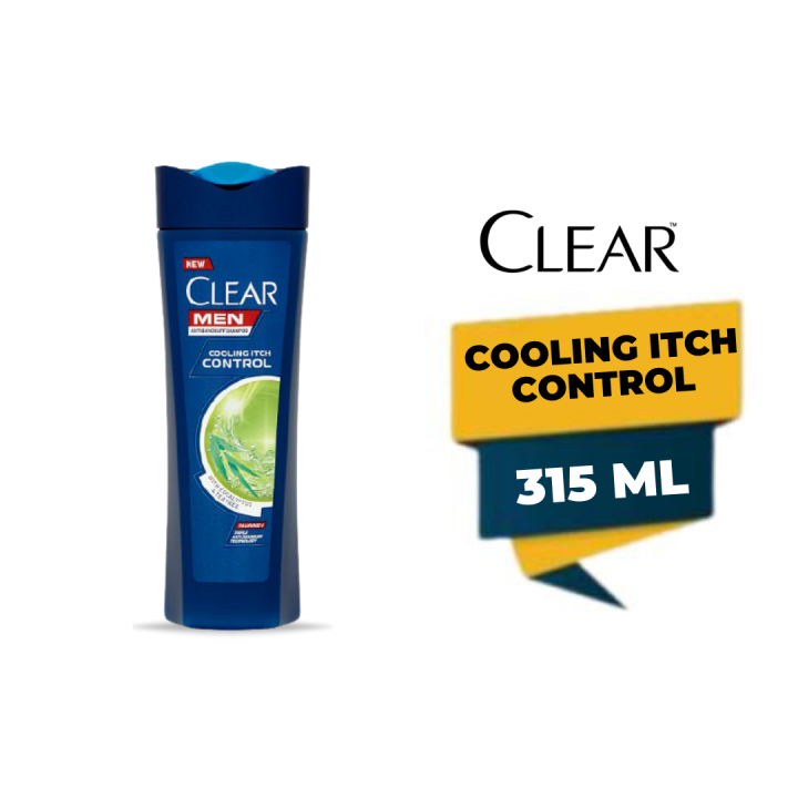 CLEAR MEN COOLING ITCH CONTROL 315 ML | Lazada