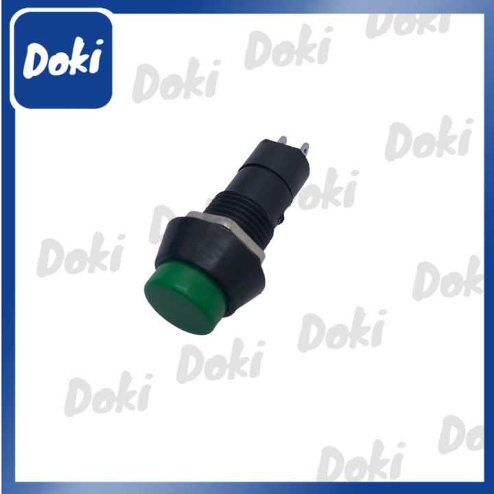 [DOKI MOTO] PUSH BUTTON SWITCH ROUND | Lazada PH