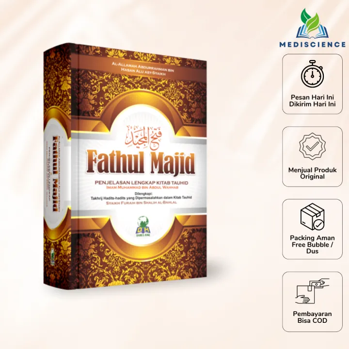 Buku Fathul Majid Penjelasan Lengkap Kitab Tauhid - Darul Haq | Lazada Indonesia