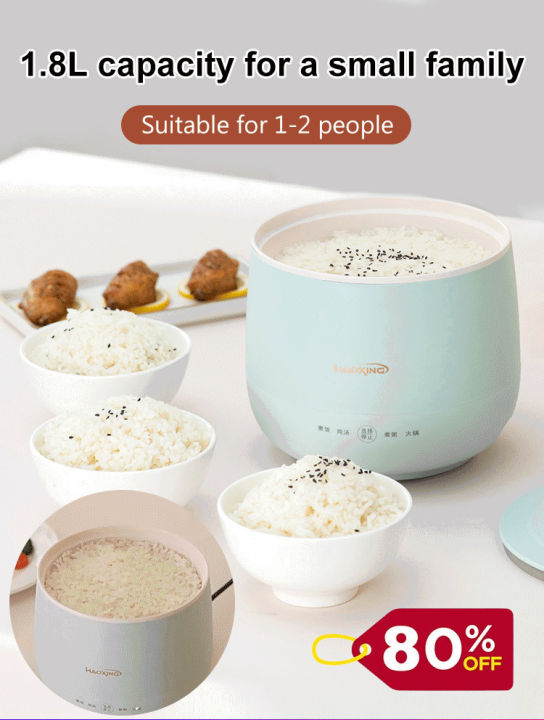 Smart and space saving multifunctional mini rice cooker for modern life ...