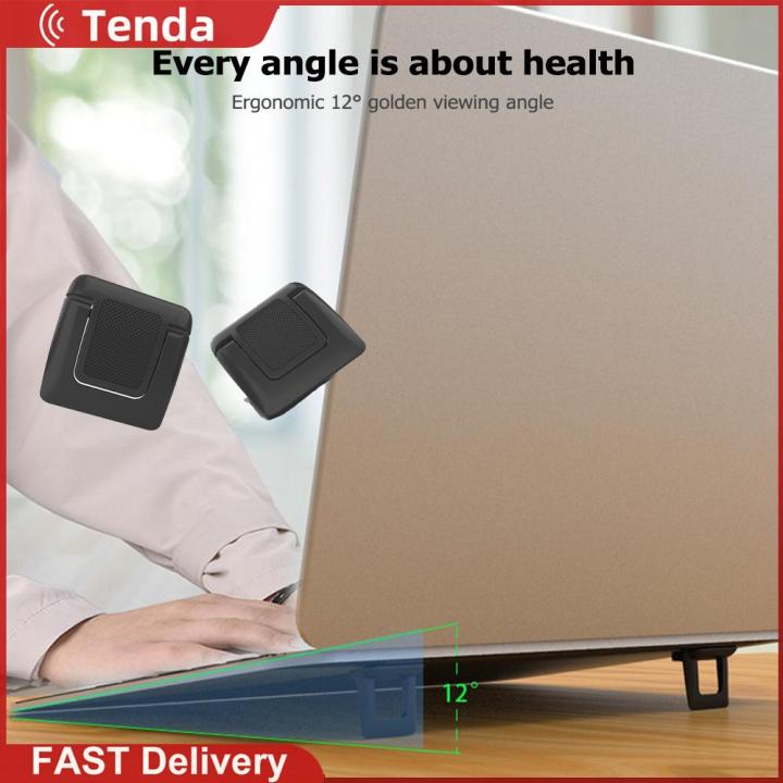 Universal Portable Mini Laptop Invisible Stand Plastic Foldable ...
