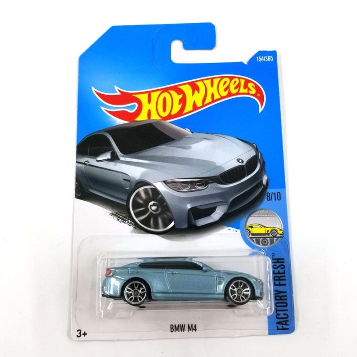 Hot Wheels Cars 1/64 (BMW M4) (BMW 2002) (2016 BMW M2) (BMW E36 M3 RACE ...