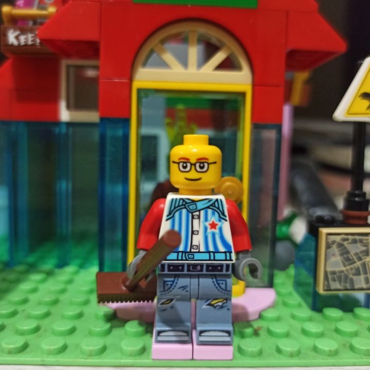 mini figure lego handsome boy MF93 | Lazada Indonesia