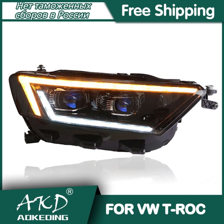 Edge Headlamp Assembly Replacement Ford Edge Headlights 2015-2019 - DRL ...