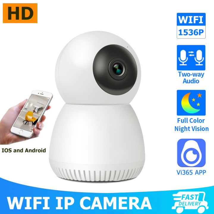 IP camera cctv wifi Smart Net Home Remote Monitoring Camera 360 ° Night ...