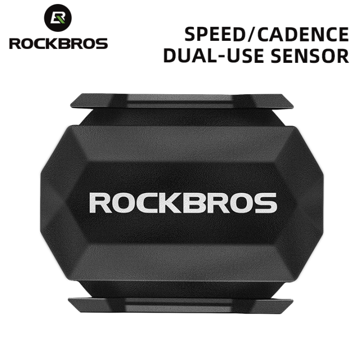 ROCKBROS Dual-Use Bike Speedometer Sensor Waterproof ANT+ MTB Speed ...