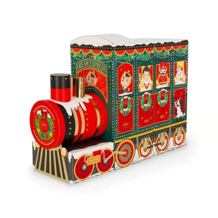 2025 Legami Limited Dream Express Train Christmas Advent Calendar ...