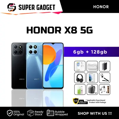 Honor X8 5G Price in Malaysia & Specs - RM779 | TechNave