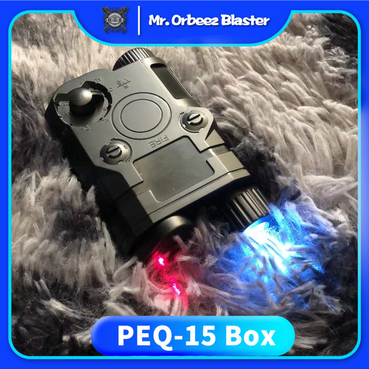 Gel Blaster Accessories PEQ-15 Battery Box Army Style Navy Seal Tan ...