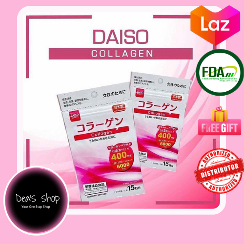 COLLAGEN By: Daiso Japan | Authentic Fresh from Japan | Lazada PH