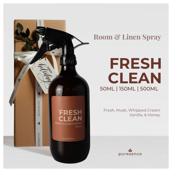 Fresh Clean (Rockwell) Anti-Bacterial Room Spray Deodorizer Air ...