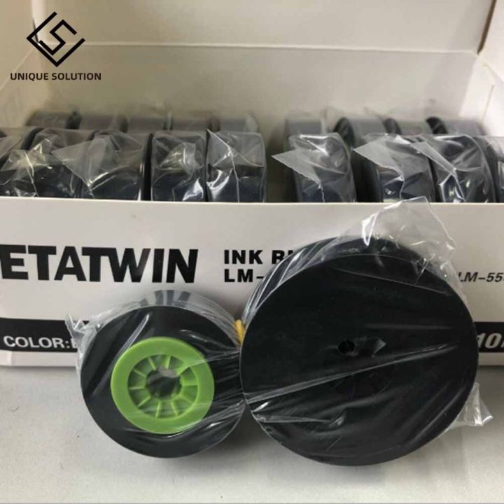 2023 Ink Ribbon LM-IR50B Black For MAX LETATWIN Cable ID Printer ...