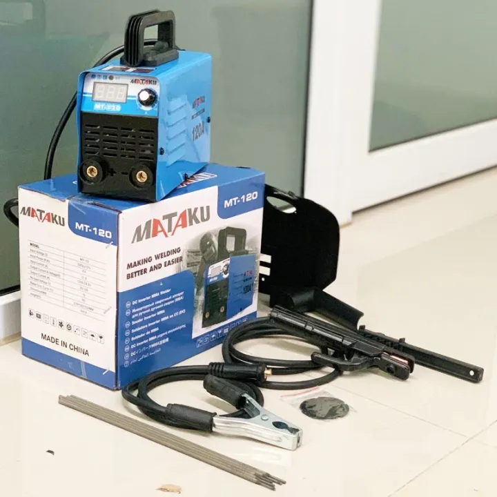 MATAKU [ By RHINO ] Mesin Las Inverter DIGITAL Mini welding machine MMA ...
