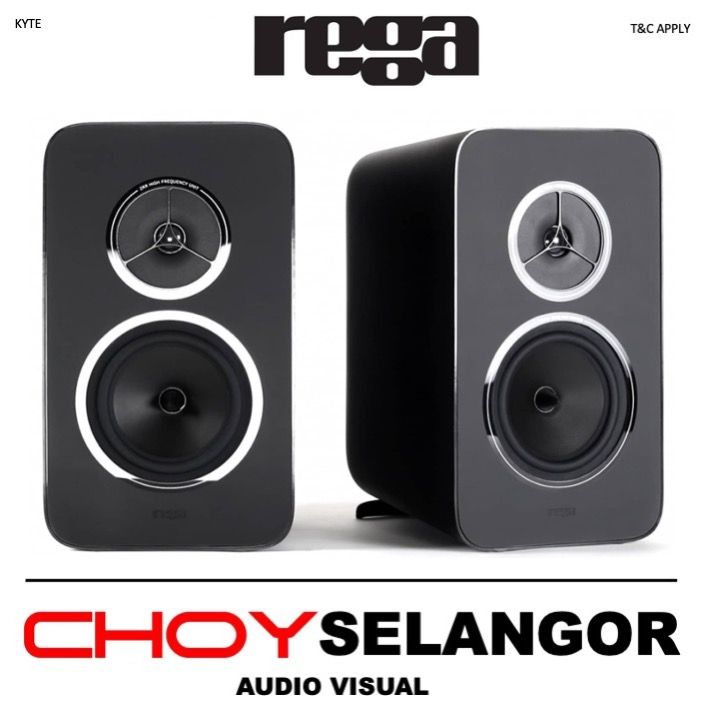 Rega KYTE Bookshelf Speakers – Pair | Lazada