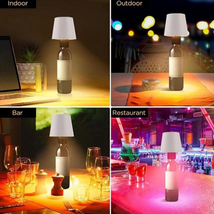 Wireless Bottle Lamp, Led Bottle Lights for Liquor Bottles ...