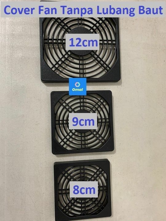 Cover Fan Tutup Kipas Komputer PC Tanpa Lubang Baut | Lazada Indonesia