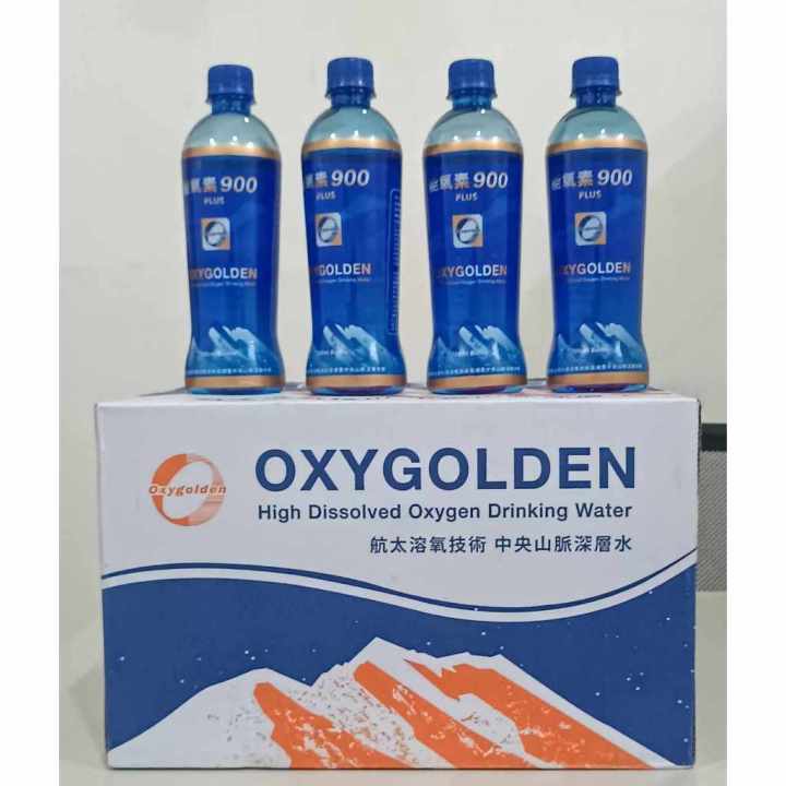 726 OXYGOLDEN High Dissolved Oxygen Drinking Water 500ml | Lazada PH