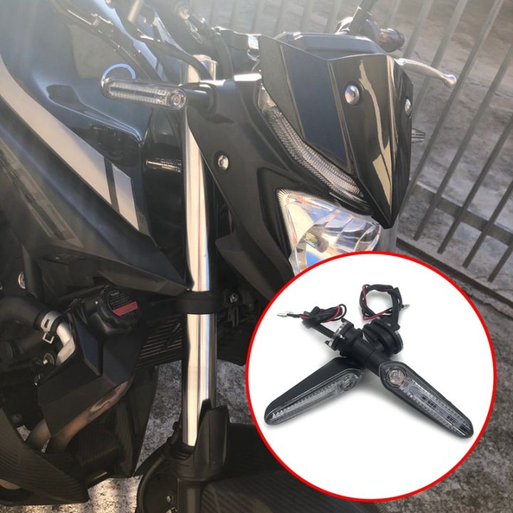 LED Turn Signal Light for YAMAHA YZF R15 R25 R3 R125 MT-25 MT-03 MT15 ...