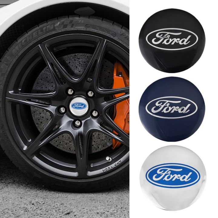 【100%-New】 4Pcs 56mm Car Wheel Hub Cap Metal Emblem Accessories For ...