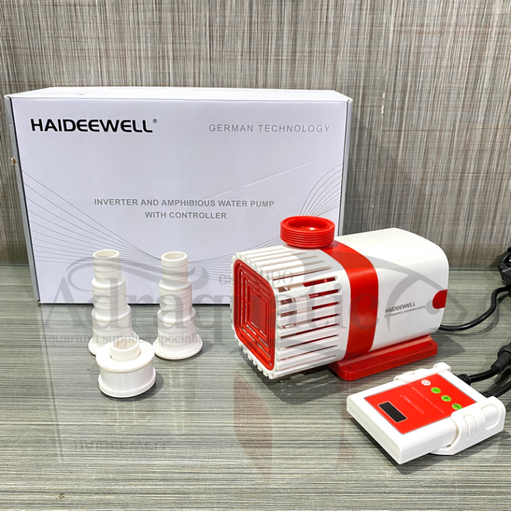 HAIDEEWELL HD-S12000 DC SMART INVERTER WATER PUMP SUBMERSIBLE POMPA AIR ...