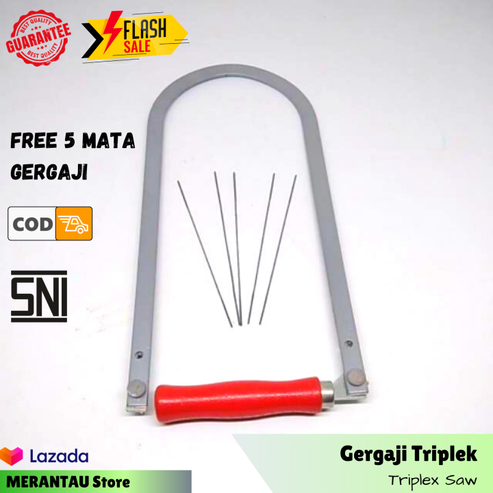 Gagang Gergaji Ukir Manual Triplek U Geraji Pemotong Akrilik Kayu Alat ...