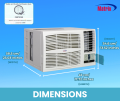 Matrix Aircon Shop - Mx-KC1100 Matrix 1HP Window Type Air Conditioner ...
