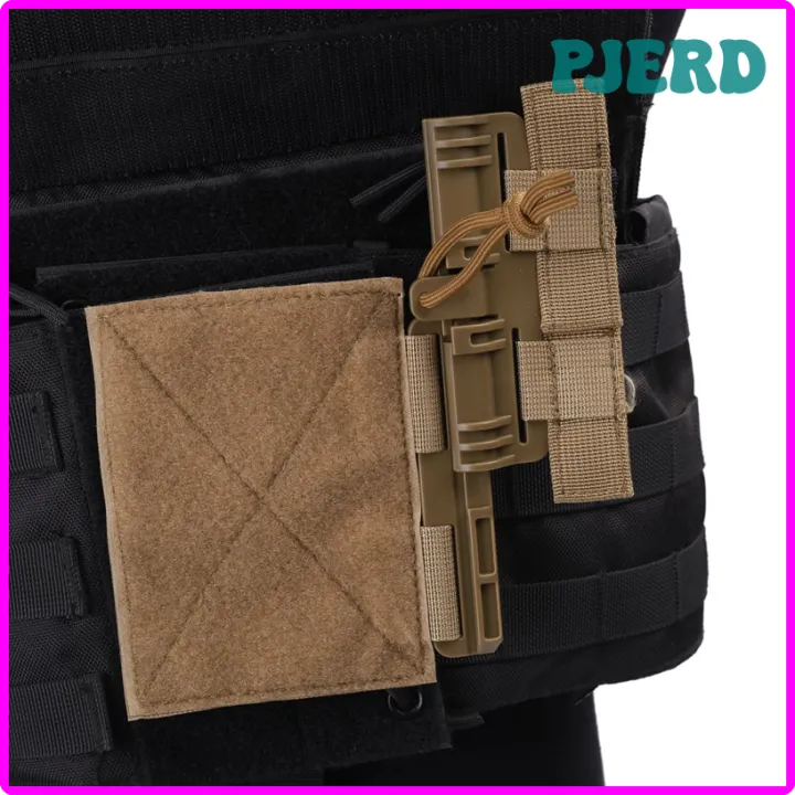 PJERD Vest Quick Release Buckle Set, Molle Quick Disconnect Side Entry ...
