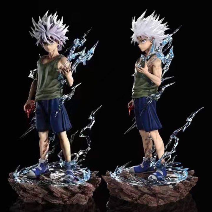 22cm Hunter x Hunter Anime Figure Killua Zoldyck Action Figure Gon ...