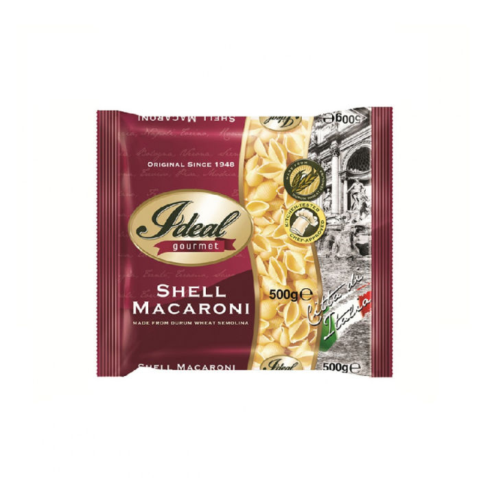 Ideal Gourmet Shell Macaroni (500g) | Lazada PH