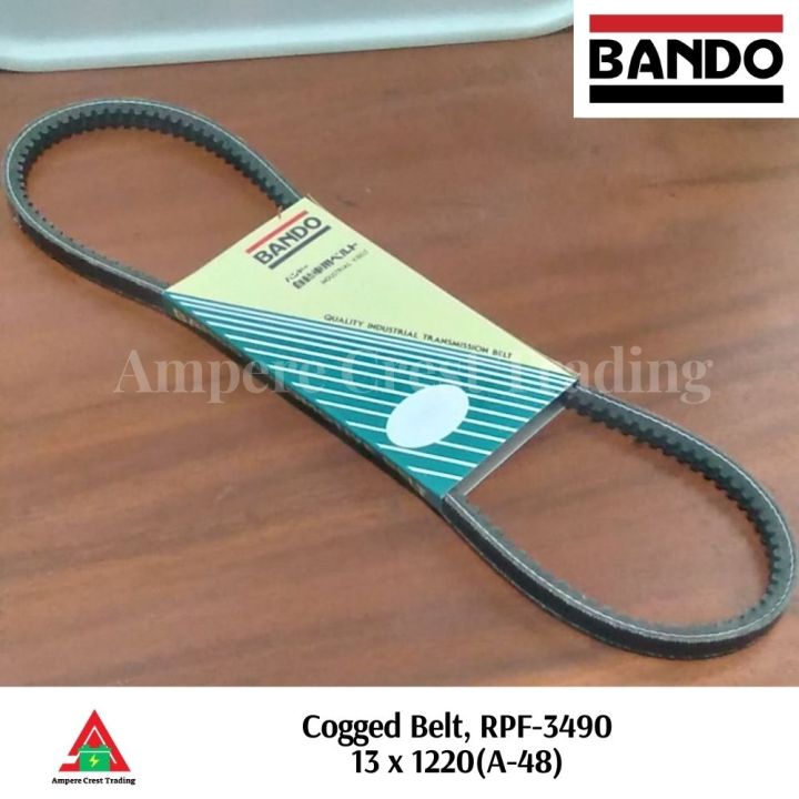 Bando Belt RPF-3490 13x1220 A-48 (RPF3490) | Lazada PH