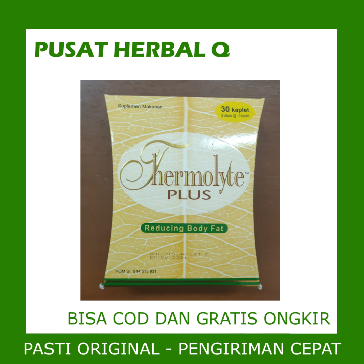 THERMOLYTE PLUS PER BOX ISI 30 KAPLET | Lazada Indonesia