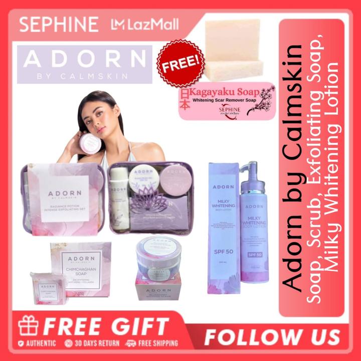 ADORN BY CALMSKIN CHIMCHAGHAN SOAP || BLUEBERRY WHIPPED SCRUB ...