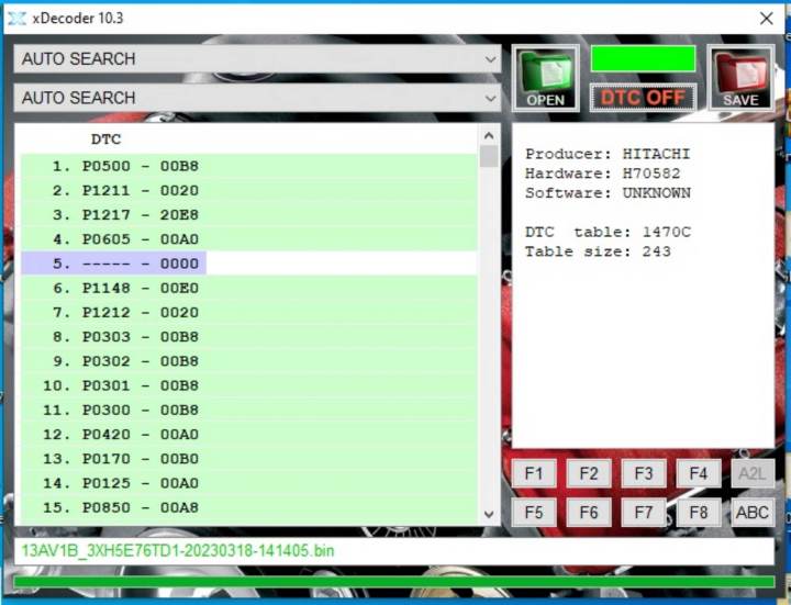 โปรแกรมปิด DTC Xdecoder 10.3 ปิดโค๊ด NISSAN | Lazada.co.th