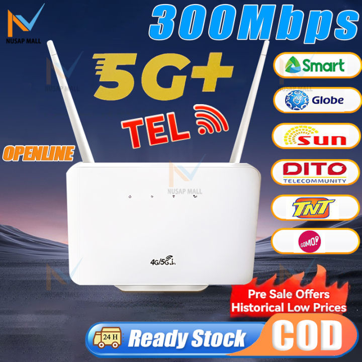 🔥Hot selling🔥Expose Router 5G 4G WIFI Router 300Mbps WiFi Receiver ...