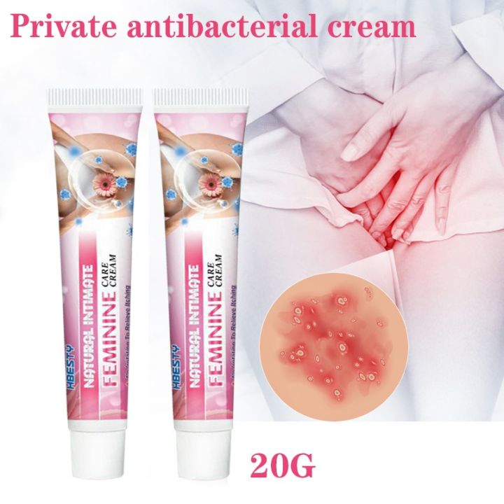 Private Antibacterial Itching Eczema Treatment Scabies Cream Psoriasis