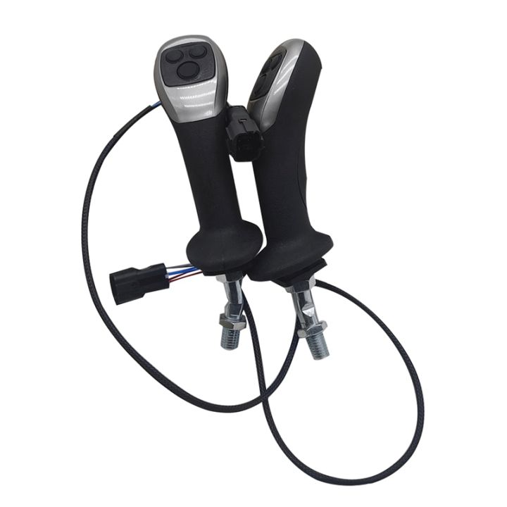 Wheel Excavator Conversion Clipper Grab Iron Joystick Handle Triple ...
