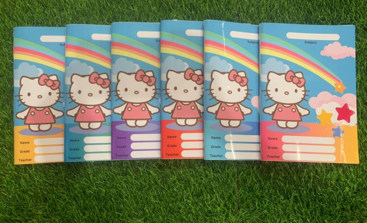 Hello Kitty Notebook Writing Notebook Composition Notebook Deped ...