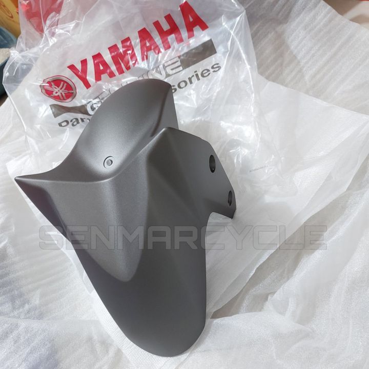 MATTE GRAY FRONT FENDER NMAX V1 / V2 (ORIGINAL YAMAHA) | Lazada PH