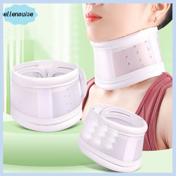 ELLENOUISE Neck Protection Neck Tension Strap Hollow Out Style Neck ...