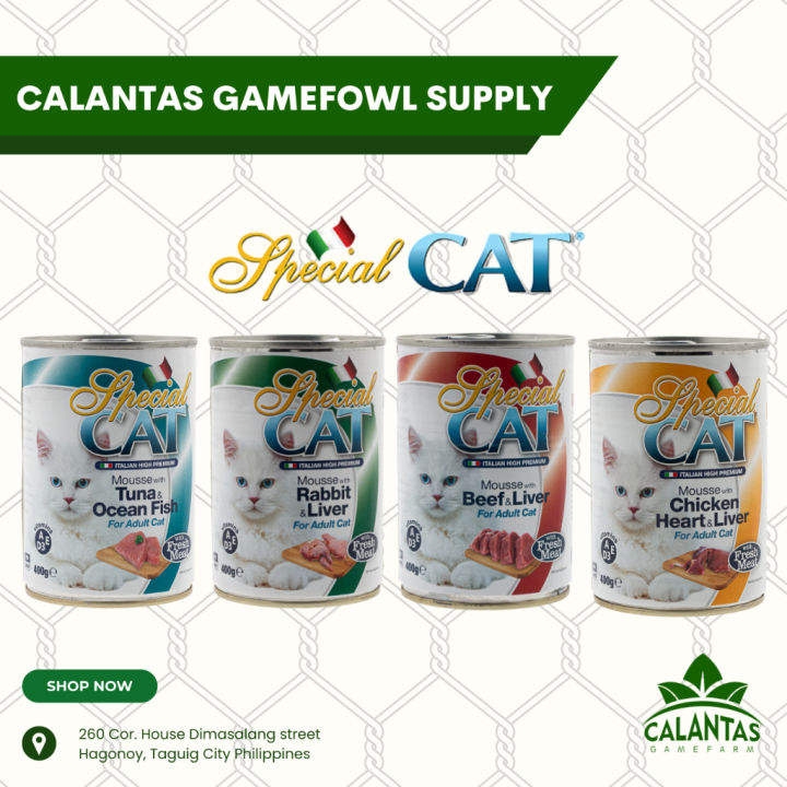 Special Cat® CAT WET FOOD | Lazada PH