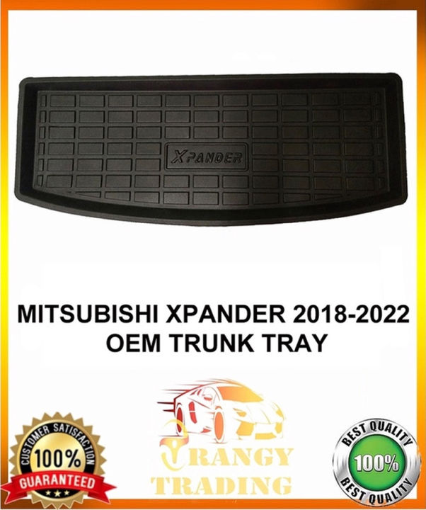 Mitsubishi Xpander 2018 to 2024 OEM Cargo Trunk Tray Half / Bendable ...