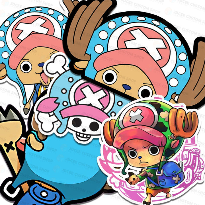 PEEKER STICKERS One Piece Chopper Waterproof | Lazada PH