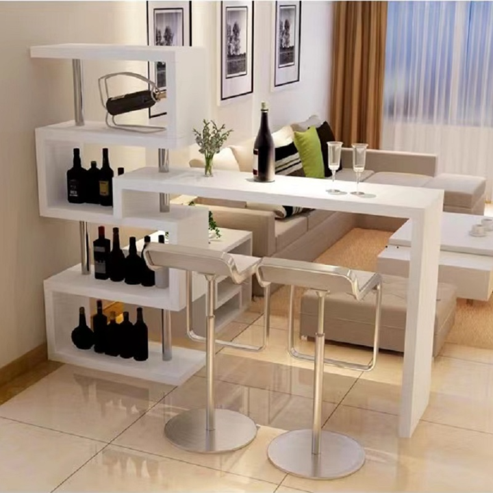 Rotating 360 Bar table Counter Table coffee table Drinking table Dining ...